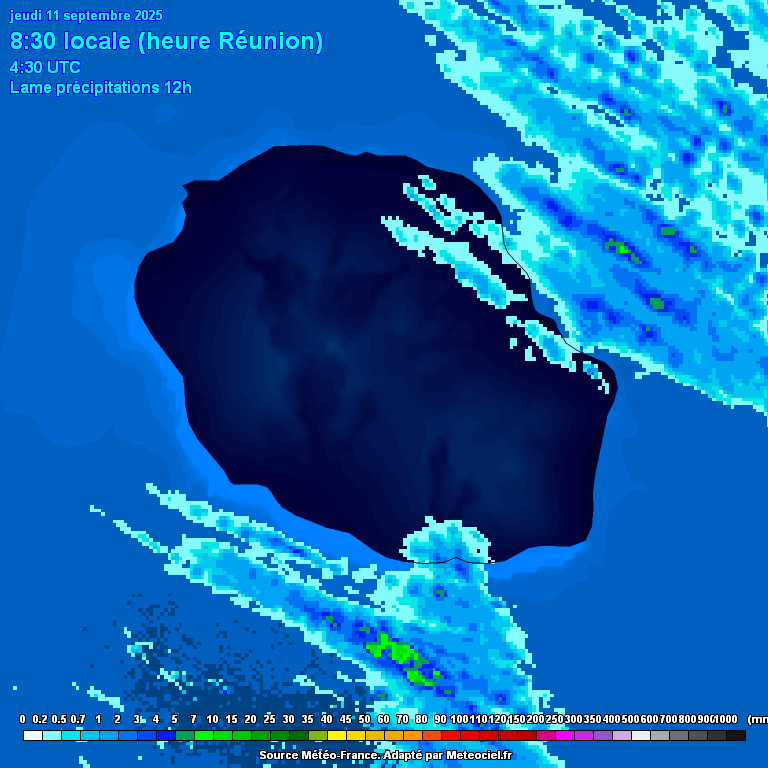 Meteociel - Radar de précipitations pluie et neige